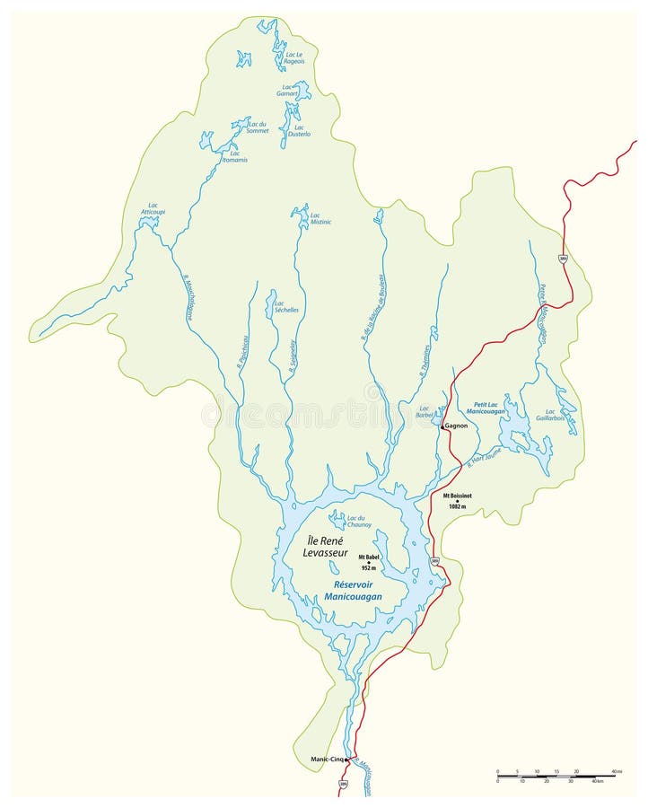 River System Map Rhine with the Most Important Cities and Tributaries ...