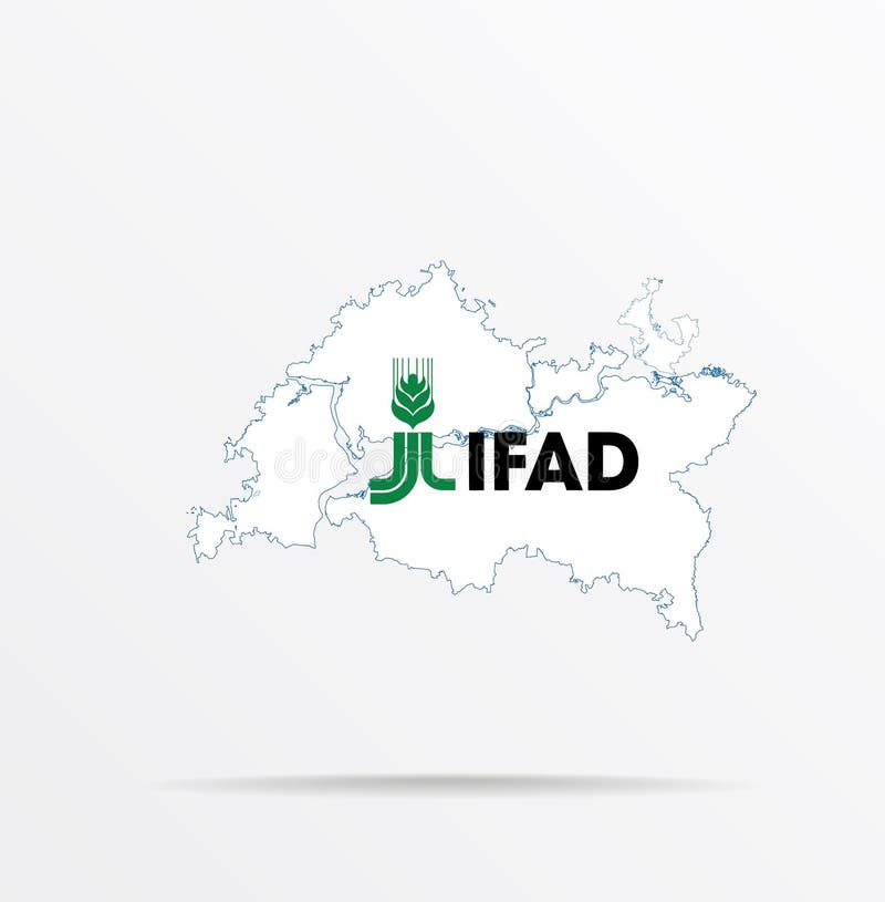 Vector Map Republic of Tatarstan Combined with International Fund for ...