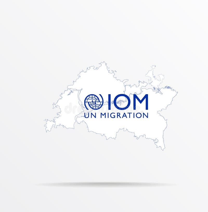 Vector Map Republic of Tatarstan Combined with International ...