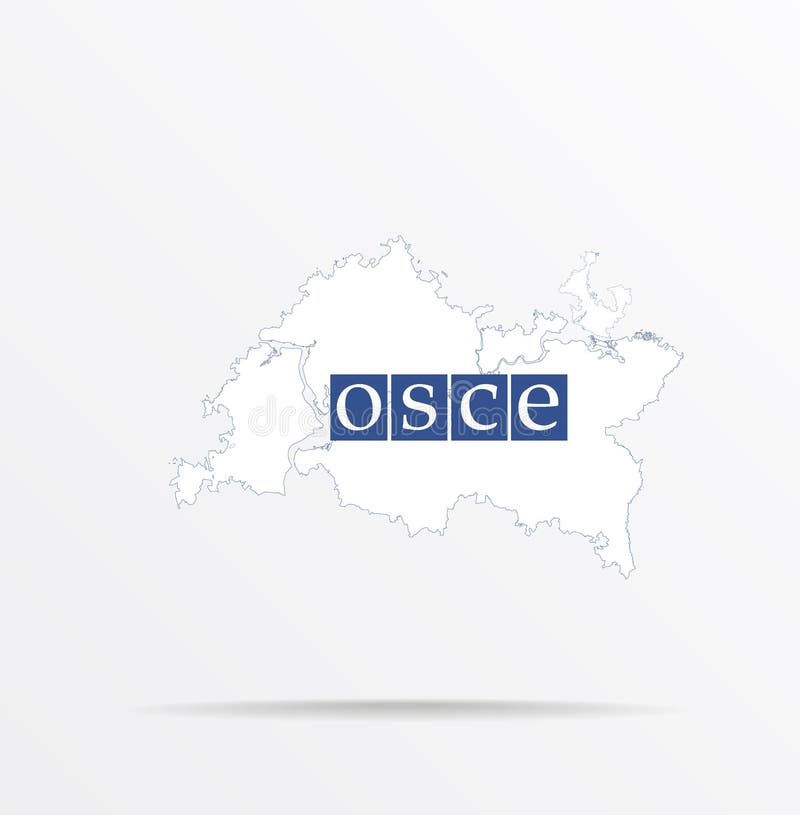 OSCE Organization for Security and Co-operation in Europe Symbol Stock ...