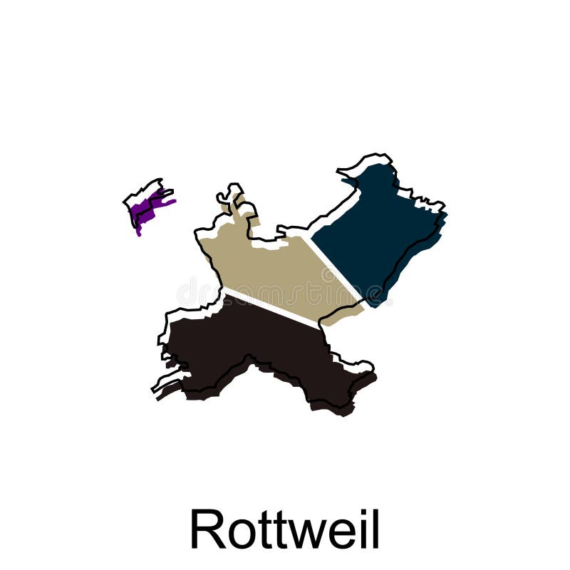Rottweil Map Stock Illustrations – 65 Rottweil Map Stock Illustrations ...