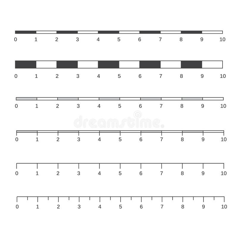Vector map scales graphics stock image. Image of cartography - 69366033