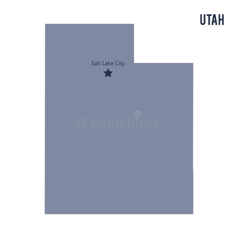 Utah State Outline Stock Illustrations – 1,314 Utah State Outline Stock ...