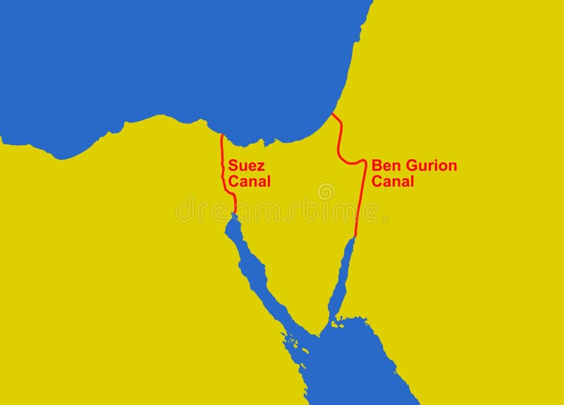 Egypt Israel Map Stock Illustrations – 1,018 Egypt Israel Map Stock ...