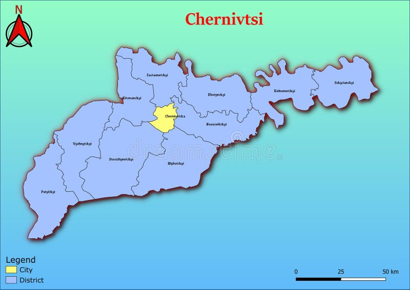 Vector Map of the Ukraine Administrative Divisions of Chernihiv Region ... Vector Map of the Ukraine Administrative Divisions of Chernihiv Region ...