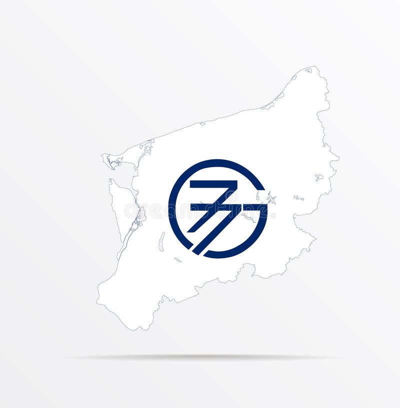 Vector Map West Pomeranian Voivodeship Poland Combined with Group of 77 ...