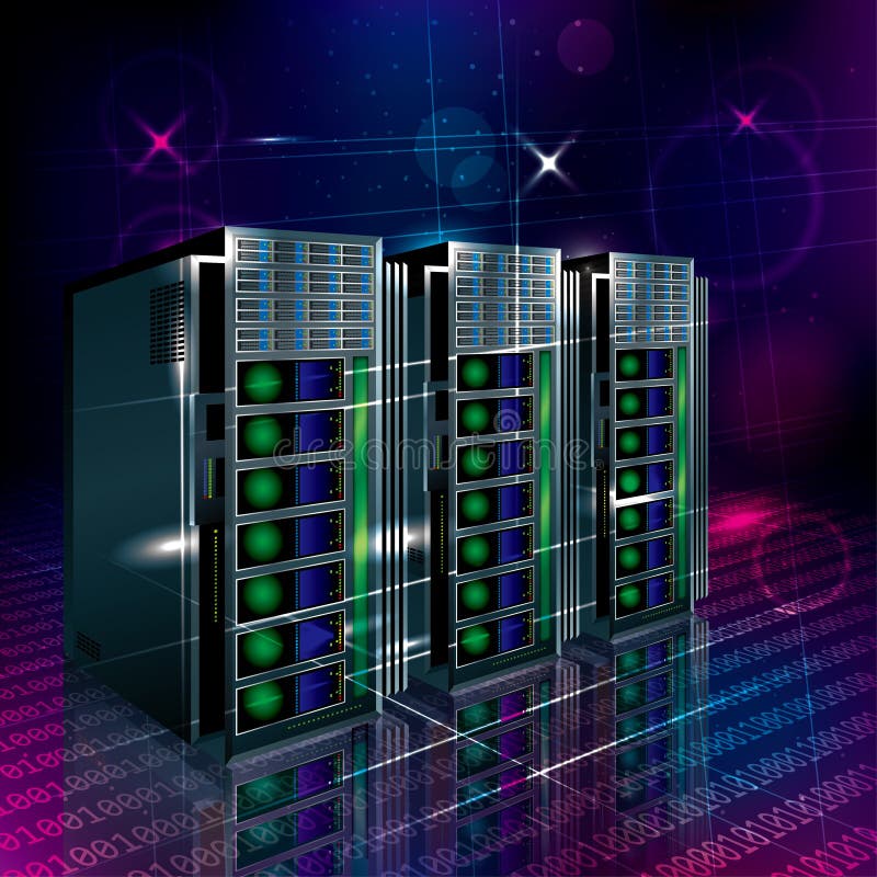Supercomputers Stock Illustrations – 223 Supercomputers Stock ...