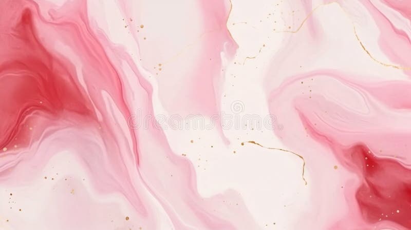 Vector_marble_pattern_White_and_ruby_red_marble_3 Stock Illustration ...