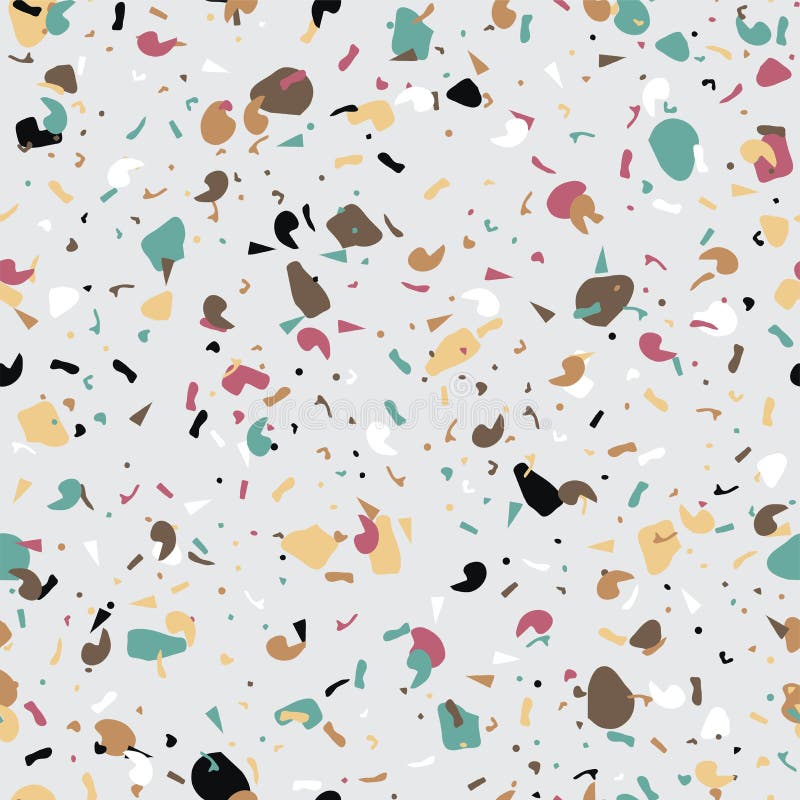 Vector Marble Texture. Granite Stone Seamless Pattern Stock Vector ...