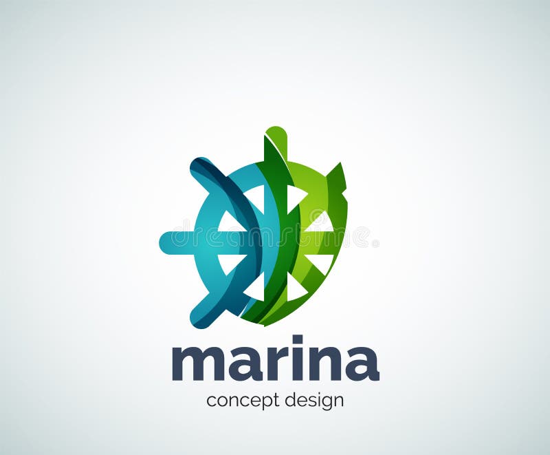 Marina Logo Stock Illustrations – 837 Marina Logo Stock Illustrations ...