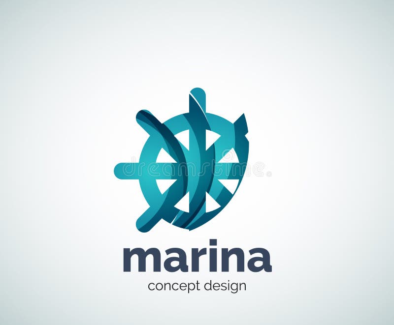 Marina Logo Stock Illustrations – 902 Marina Logo Stock Illustrations ...
