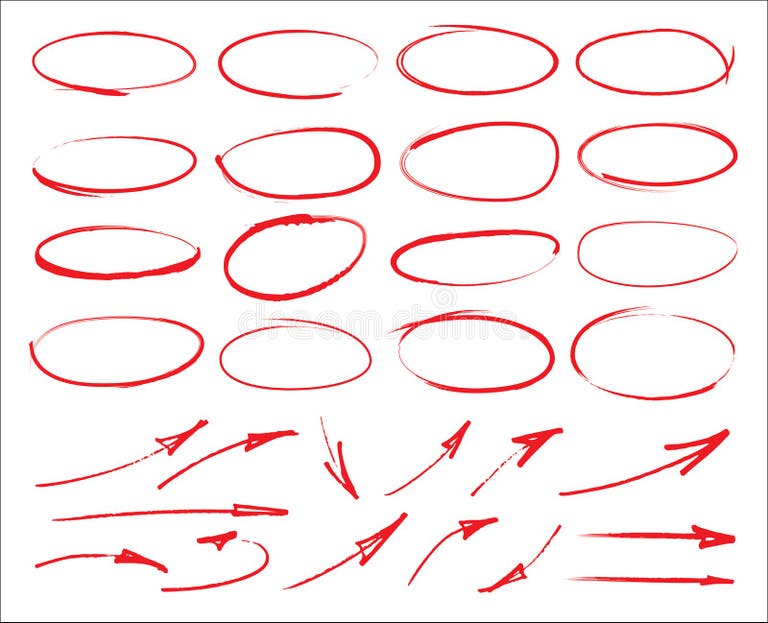 Red Circle Arrows Stock Illustrations – 13,114 Red Circle Arrows Stock ...