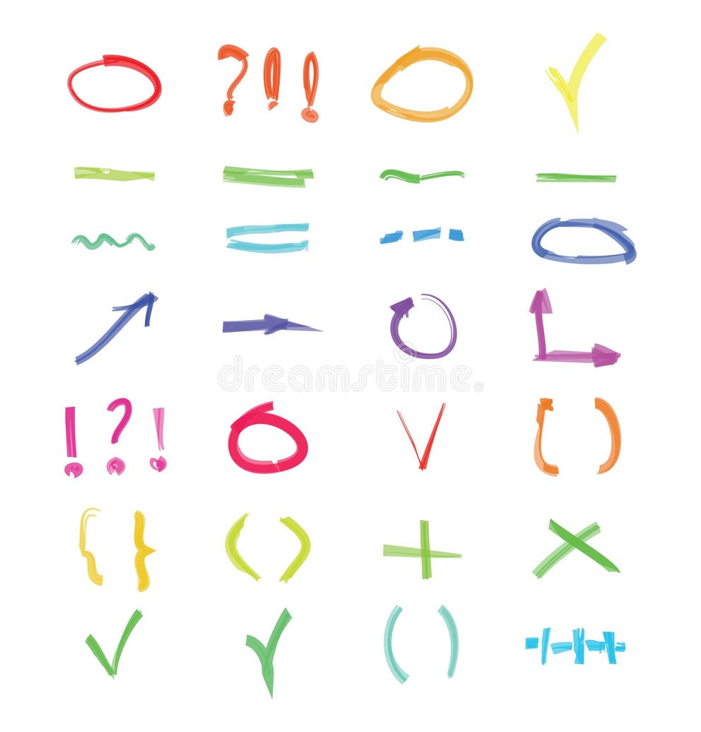 Emphasis Underline Stock Illustrations – 5,439 Emphasis Underline Stock ...