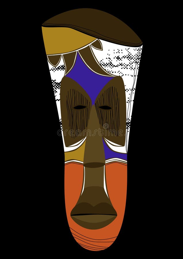 Vector Masc Picture. Image: 8437622