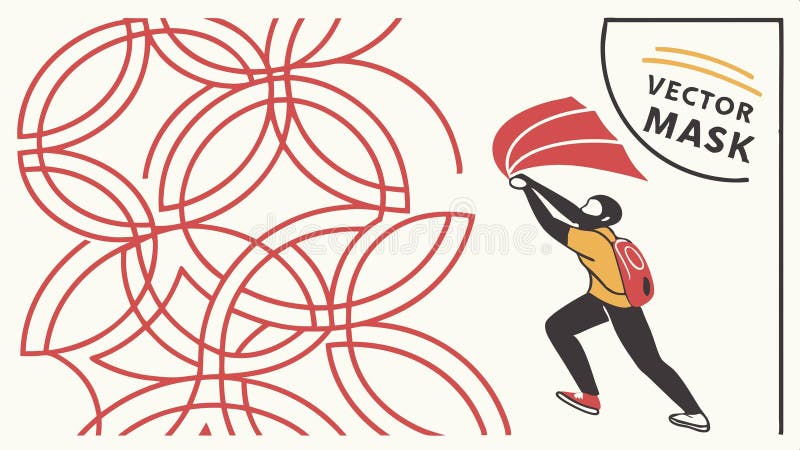 Vector Mask Tool Illustration, Design Software and Graphic Editing ...