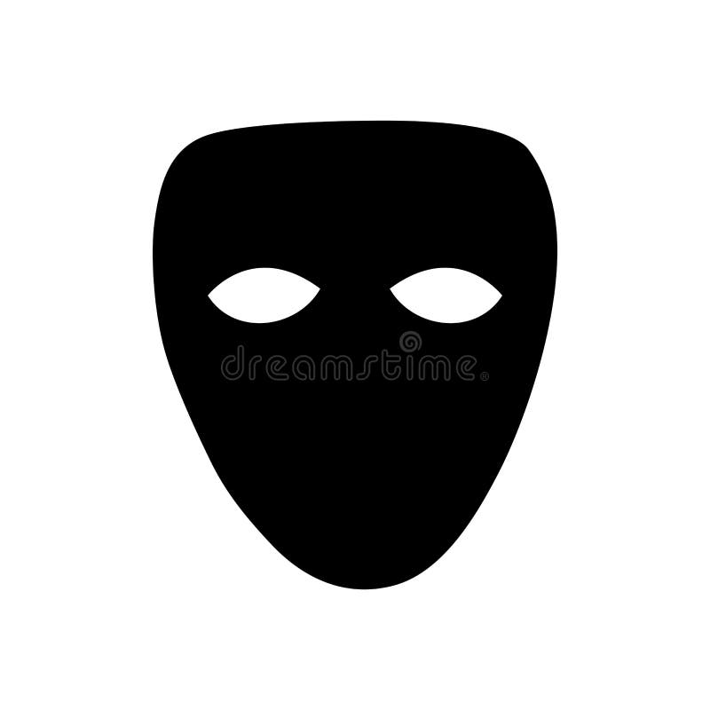 Vector Masks of Criminals, Bandits and Mafia Stock Illustration ...