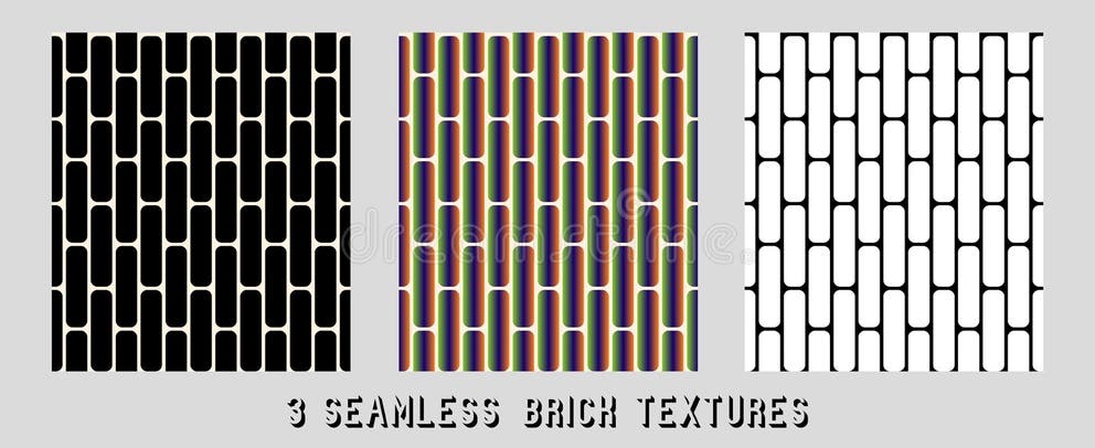 Vector Masonry Pattern for the Design of Architectural Facades Stock ...