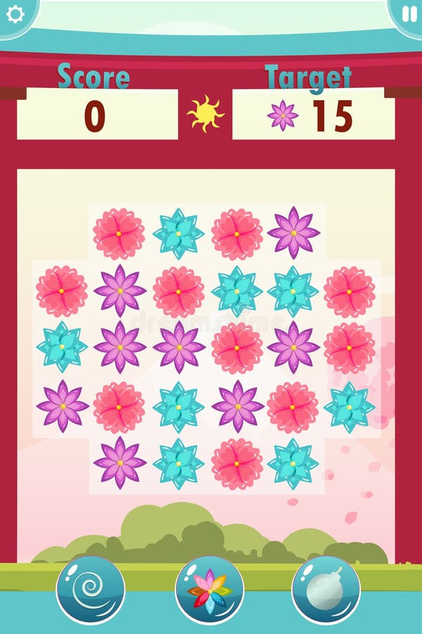 Target Flowers Stock Illustrations – 636 Target Flowers Stock ...