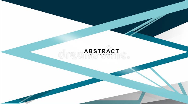 Vector Material Design Banner Background. Abstract Creative Concept ...
