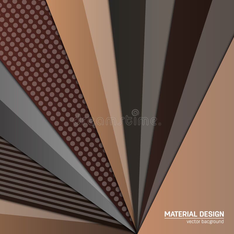Vector Material Design Background. Abstract Creative Concept Layout ...