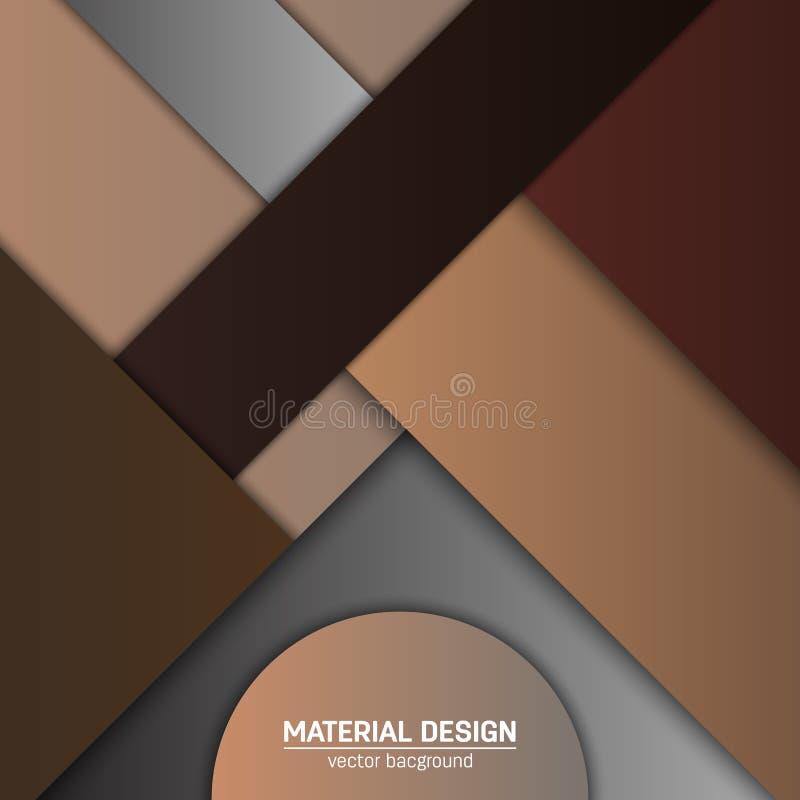Vector Material Design Background. Abstract Creative Concept Layout ...