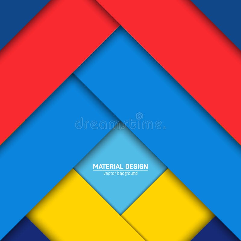 Vector Material Design Background. Abstract Creative Concept Layout ...