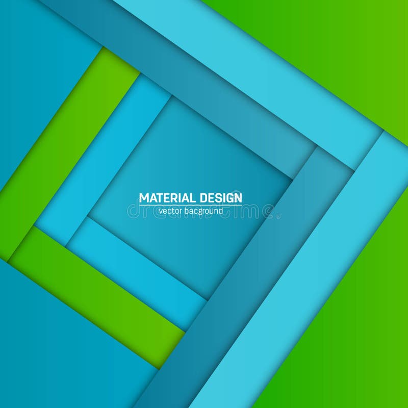 Vector Material Design Background. Abstract Creative Concept Layout ...
