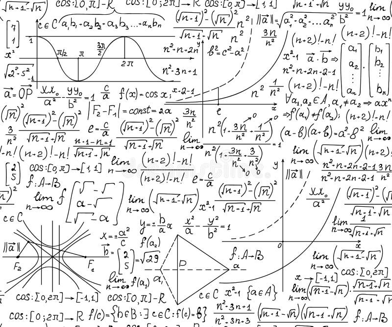 Programming Technical Seamless Pattern With Programming Code Program Flow Diagrams Formulas