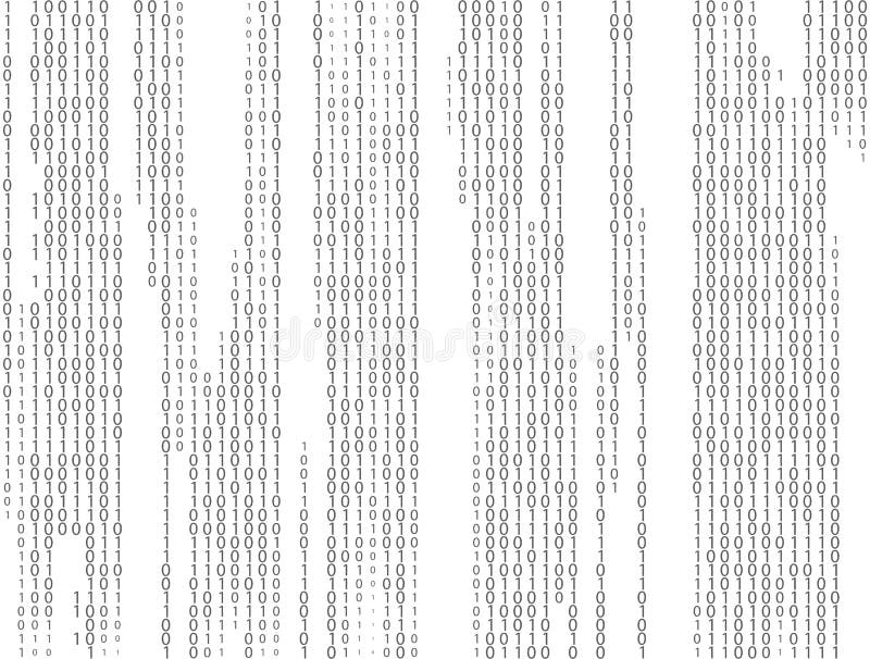 Vector Matrix Background. Stream of Binary Code on Screen Stock Vector ... Vector Matrix Background. Stream of Binary Code on Screen Stock Vector ...