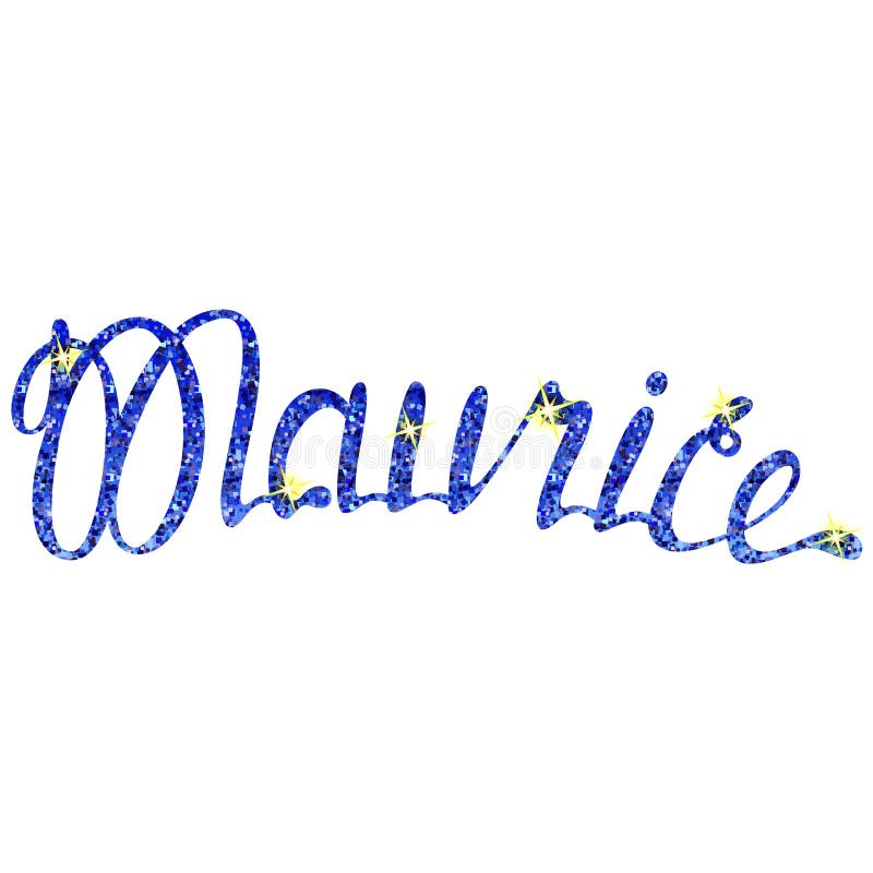 Maurice Name Stock Illustrations – 9 Maurice Name Stock Illustrations ...