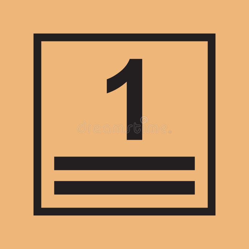 Vector Maximum Stack Icon Symbol for Packaging Stock Vector ...