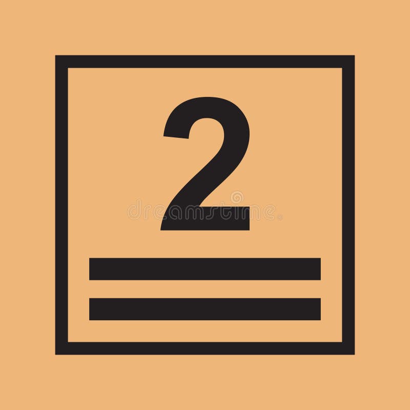 Vector Maximum Stack Icon Symbol for Packaging Stock Vector ...