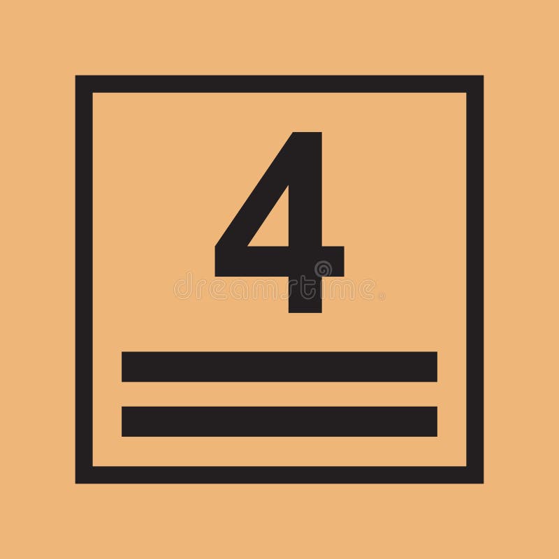 Vector Maximum Stack Icon Symbol for Packaging Stock Vector ...