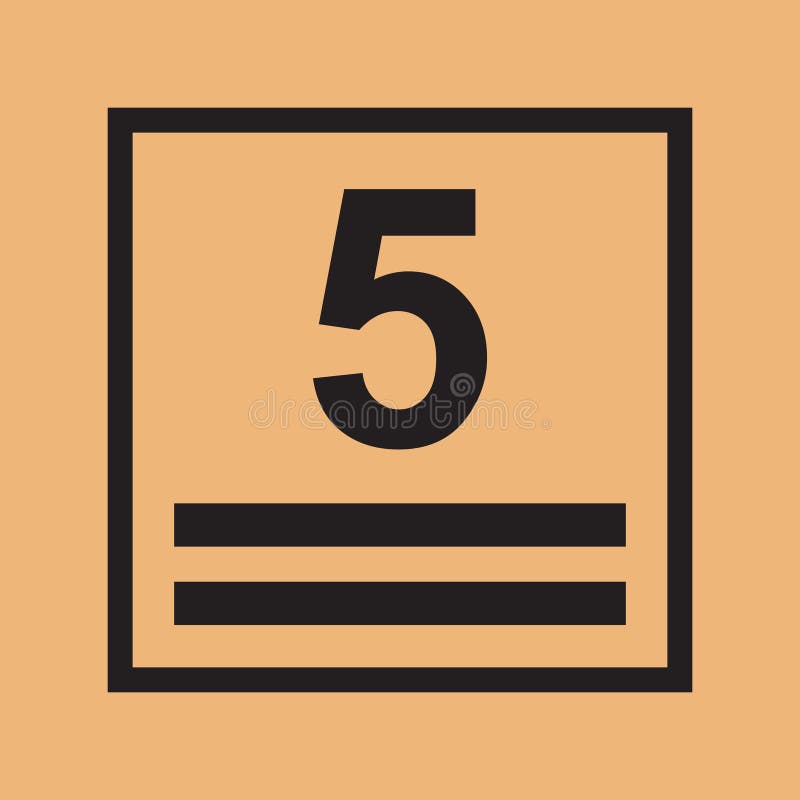 Vector Maximum Stack Icon Symbol for Packaging Stock Vector ...