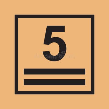 Vector Maximum Stack Icon Symbol for Packaging Stock Vector ...