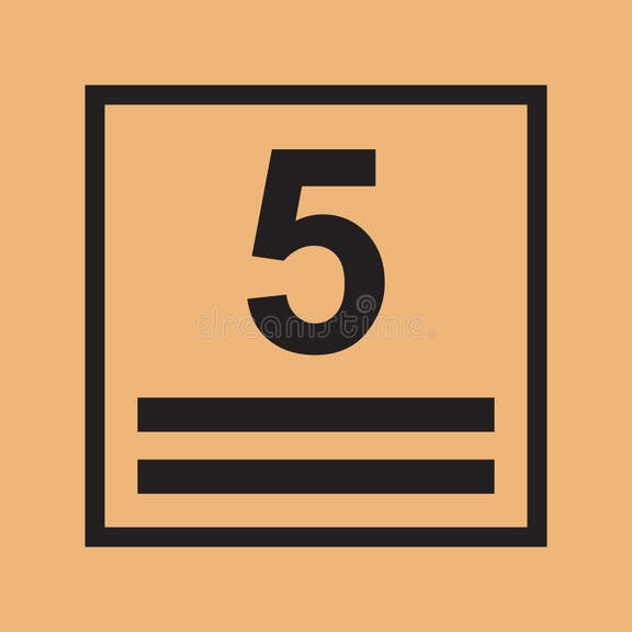 Vector Maximum Stack Icon Symbol for Packaging Stock Vector ...