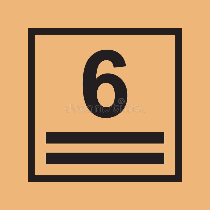 Vector Maximum Stack Icon Symbol for Packaging Stock Vector ...