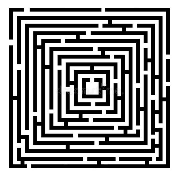 Maze Vector Direction Stock Illustrations – 13,512 Maze Vector ...