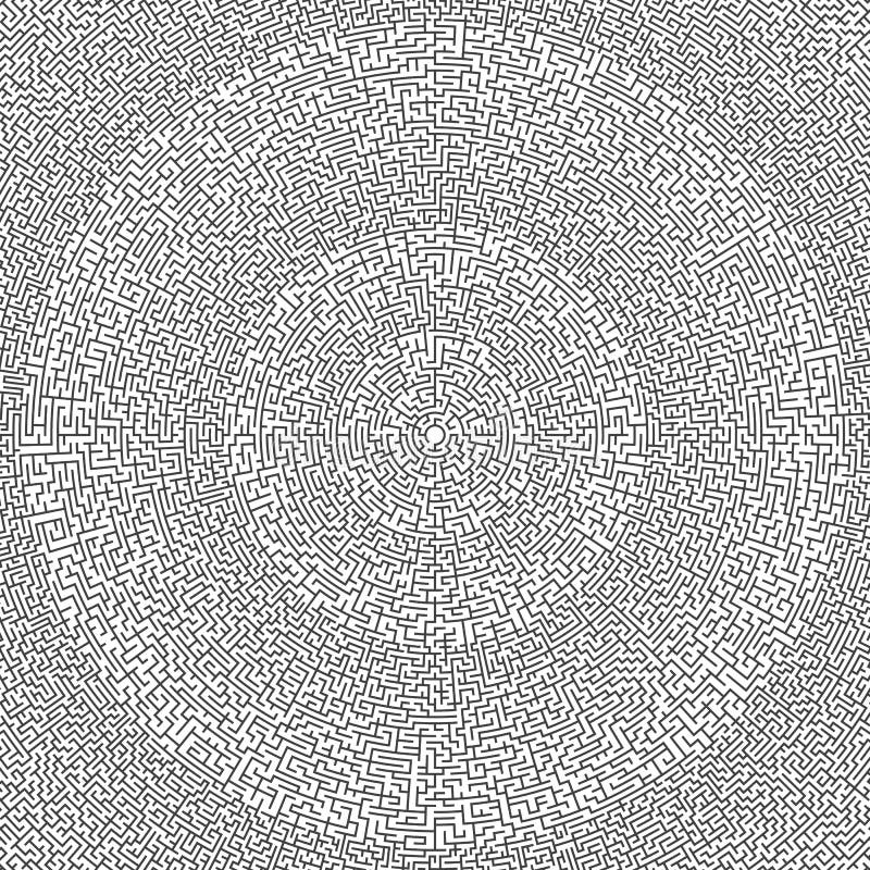 Vector Maze Labyrinth Greek Puzzle Pattern Stock Vector - Illustration ...