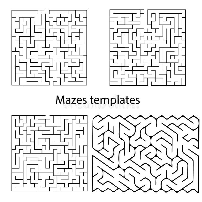 Maze Template