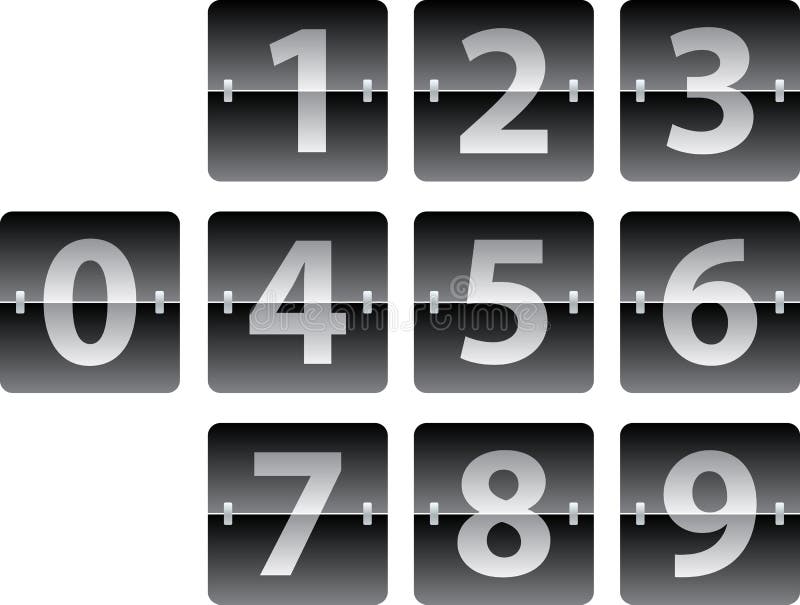 Numbers stencil spray stock vector. Illustration of graffiti - 71906014