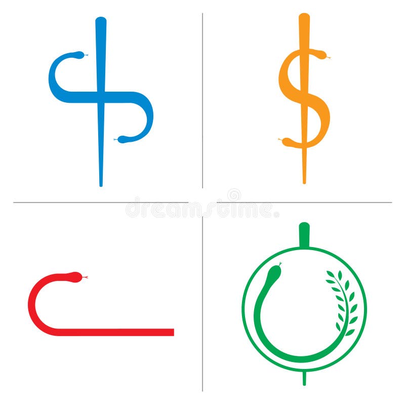 Vector Medical logo stock vector. Illustration of dentist - 9509338