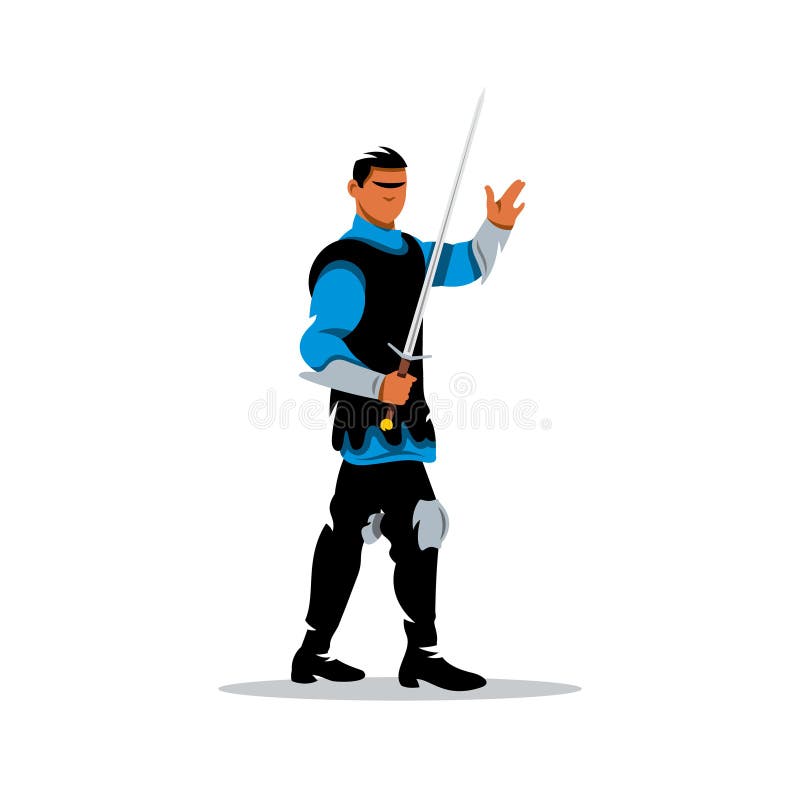 Cartoon Swordsman Stock Illustrations – 1,216 Cartoon Swordsman Stock ...