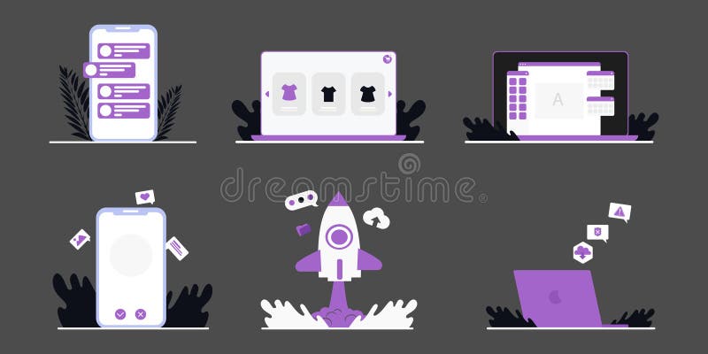 36 Vector Mega Colorful Web and Business Icon Pack Stock Vector ...