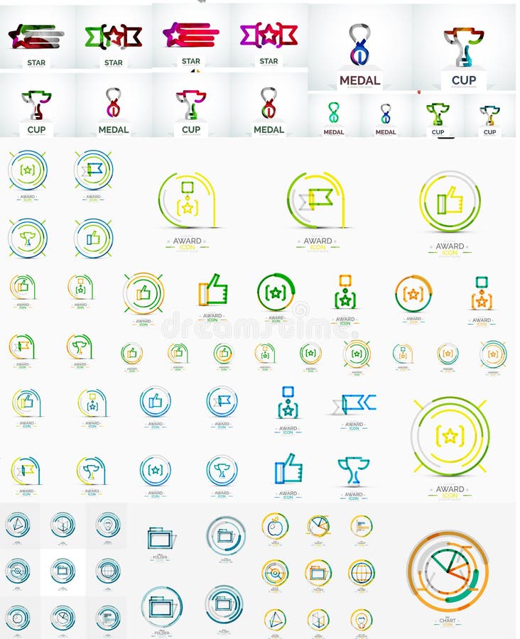 Mega Icon Set Stock Illustrations – 6,508 Mega Icon Set Stock ...