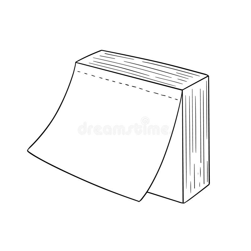 Vector of memo note stock vector. Illustration of cartoon - 120420906