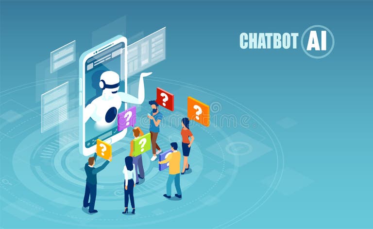 Chatting Chatbot Stock Illustrations – 5,339 Chatting Chatbot Stock ...