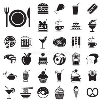 Menu Pictogram Stock Illustrations – 66,995 Menu Pictogram Stock ...