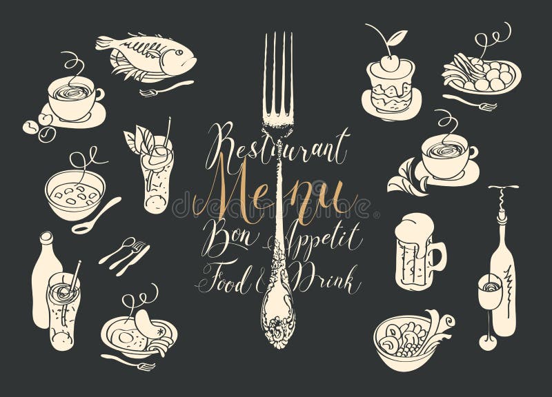 Main Course Cartoon Stock Illustrations – 183 Main Course Cartoon Stock ...