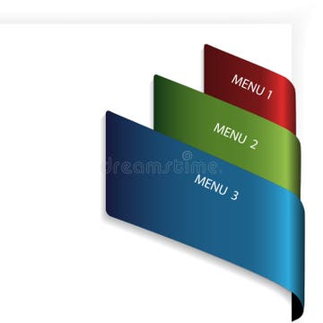 Vector menu template stock vector. Illustration of original - 15473939